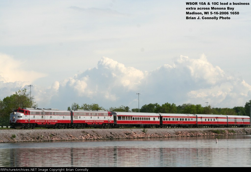 WSOR 10A and 10C on the Wissor Bissor (har har)